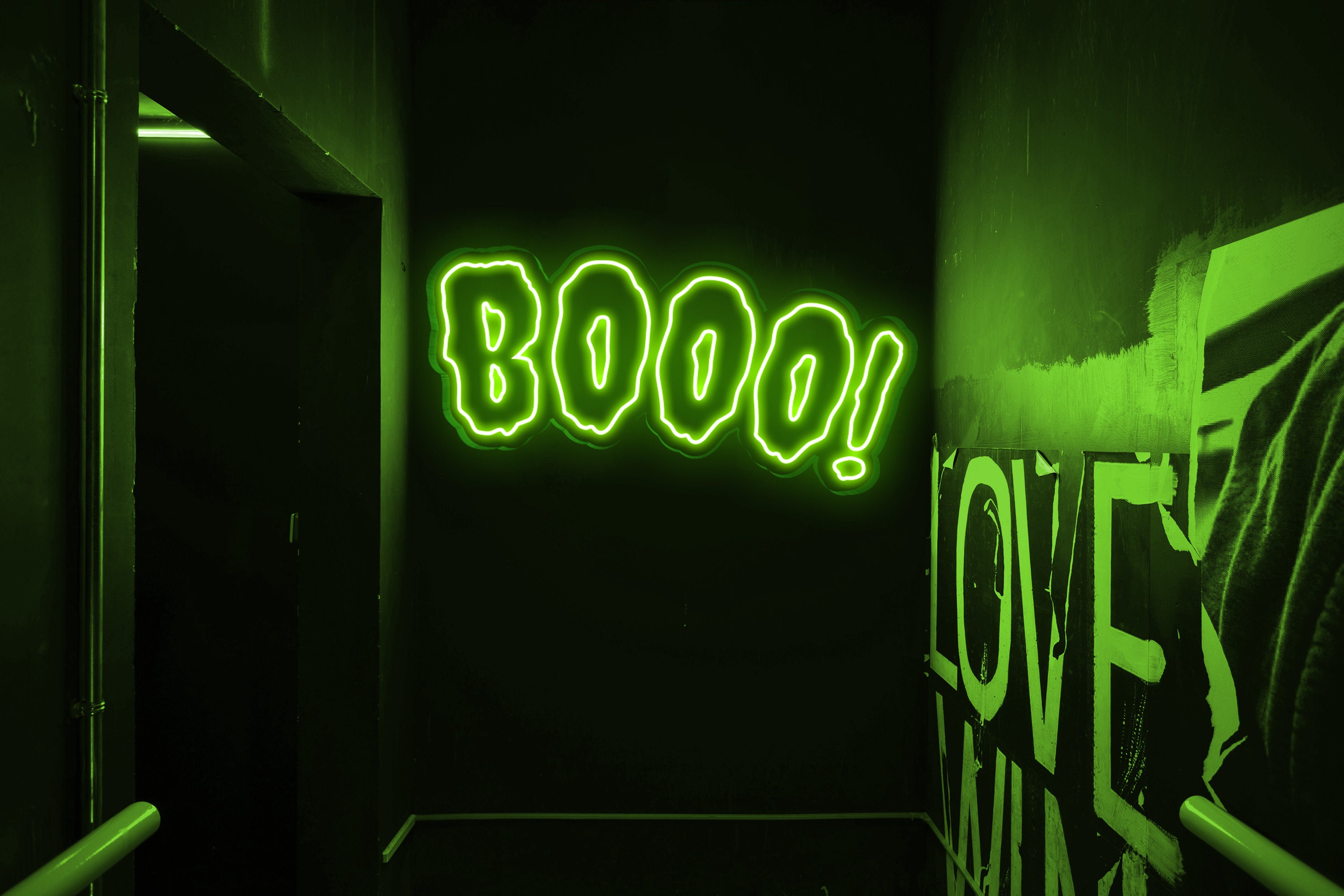 Neon Lights Header Tumblr
