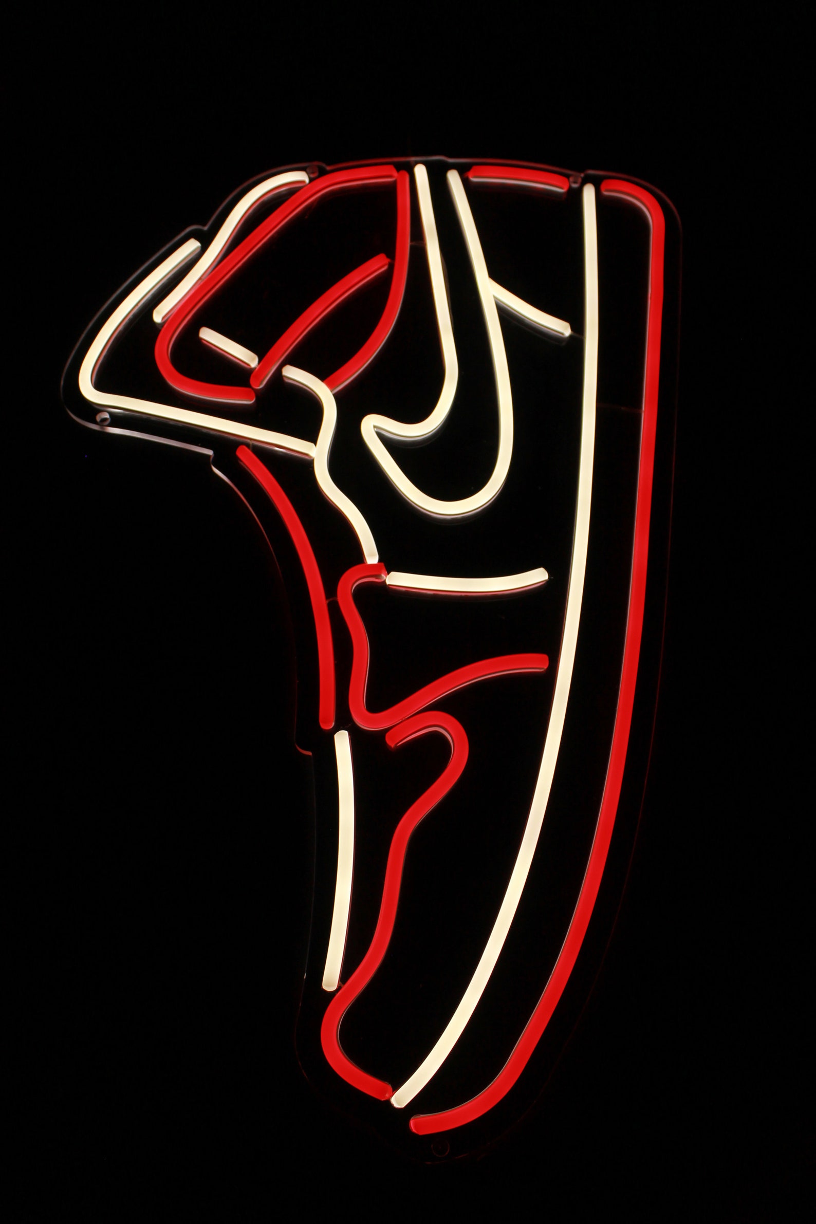 Air Jordan 1 Shoes Led NEON LIGHT SIGN Hypebeast - Etsy