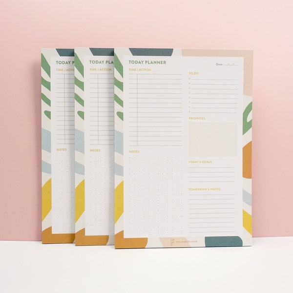 Planner Pad - Etsy