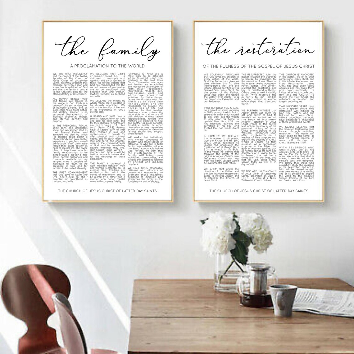 The Restoration Proclamation Digital Download, the Restoration of the ...