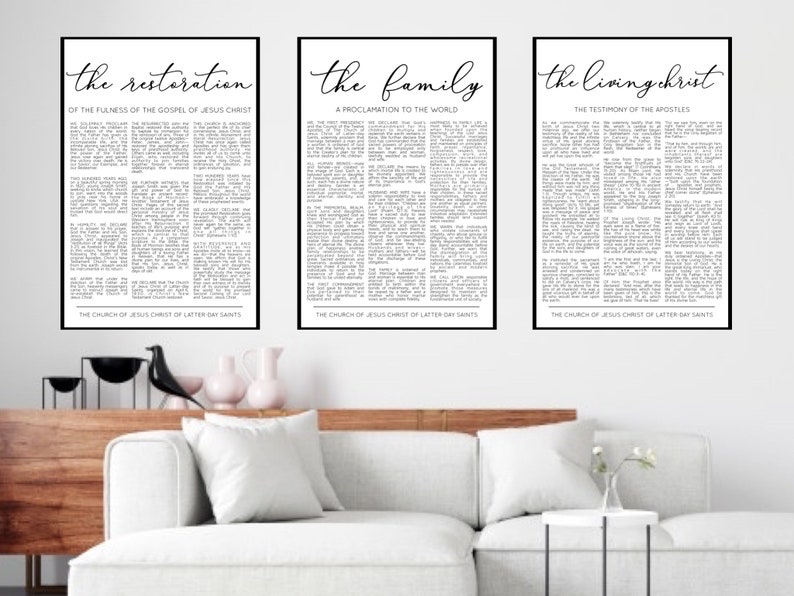 The Restoration Proclamation Digital Download, the Restoration of the ...