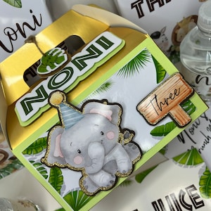 Hulk Theme Gable Boxes ANY Theme Party Favors 3D Gable Box - Etsy