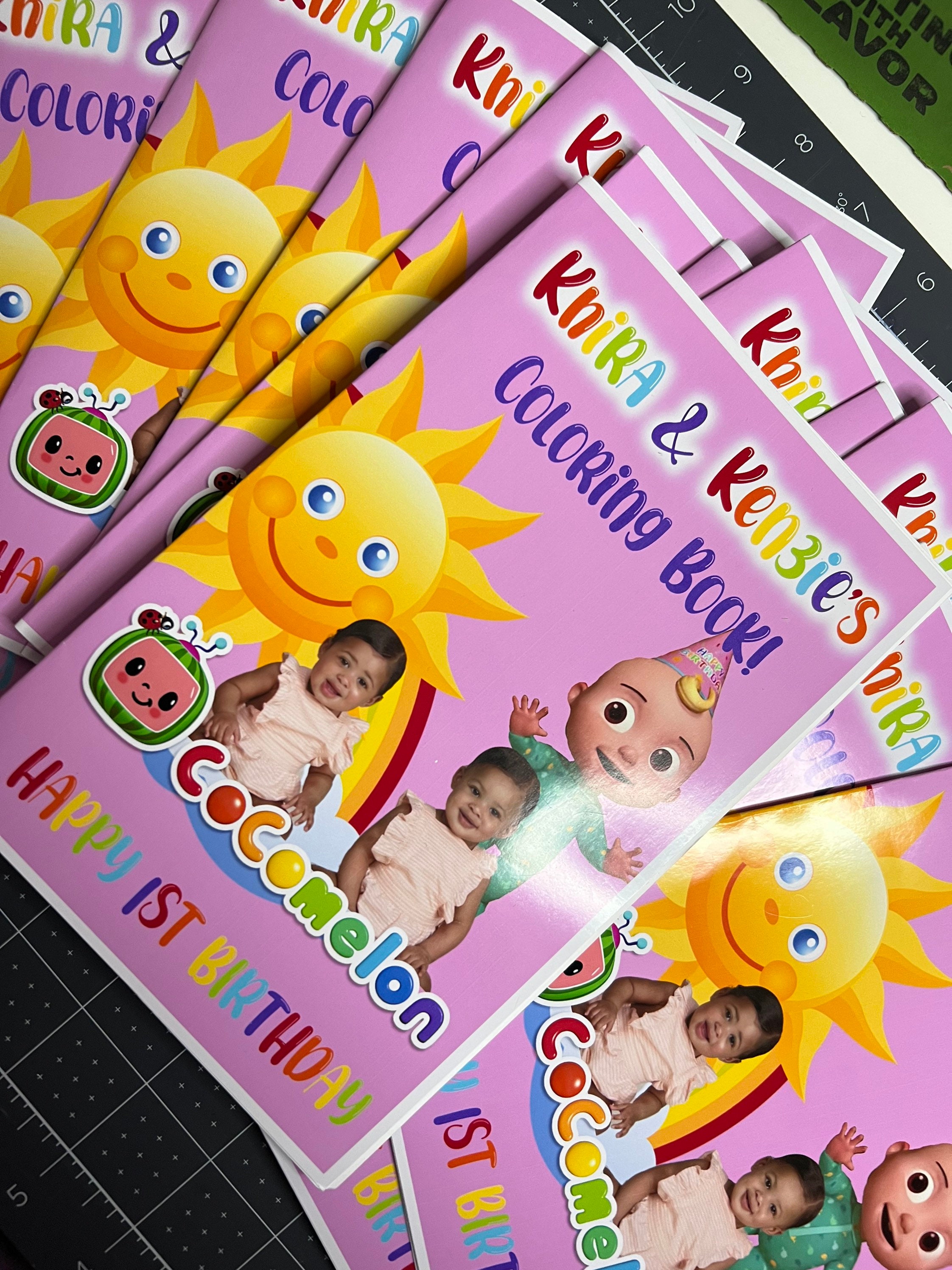 1st Birthday Coloring Book Party Favors Coloring Book ANY Etsy 1st-birthday-coloring-book-party-favors-coloring-book-any-etsy