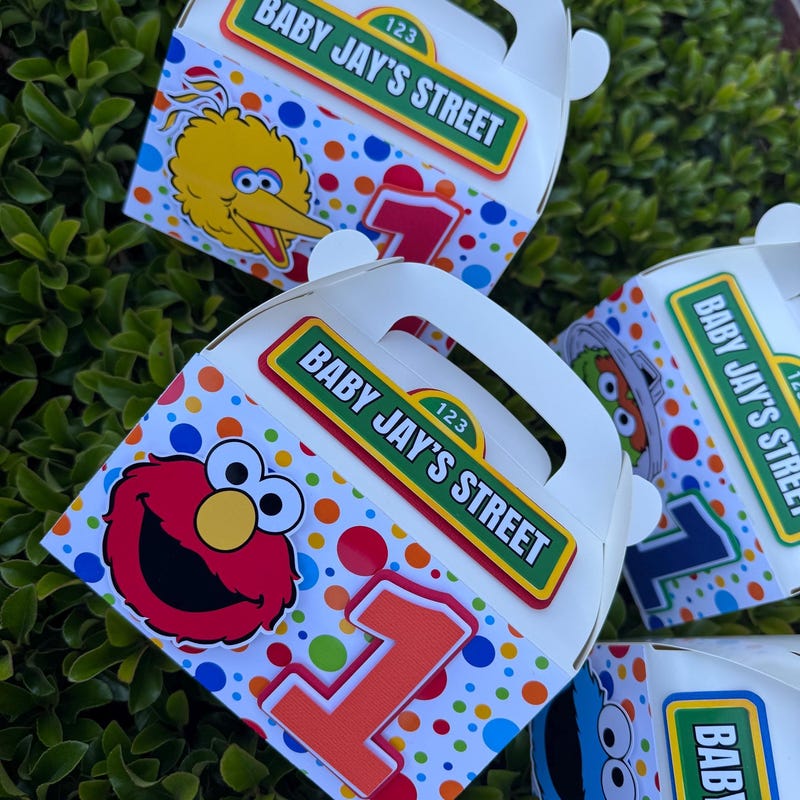 Elmo Party Favors - Etsy