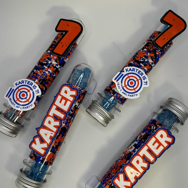Nerf Party Favors - Etsy