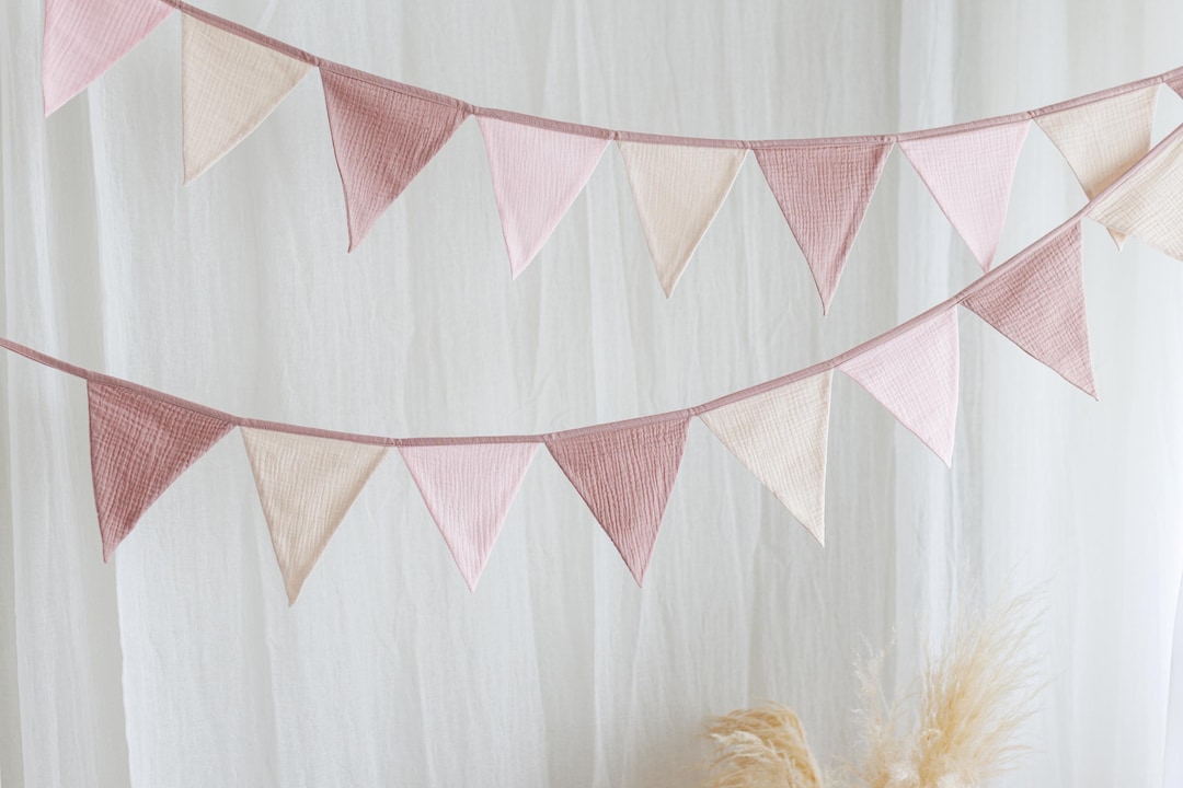 Bunting Banner House Decor for Kids or Baby Room, Nursery Wall ...
