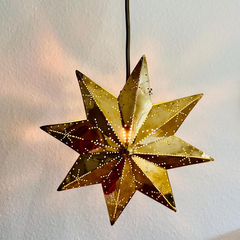 Star Lantern - Etsy