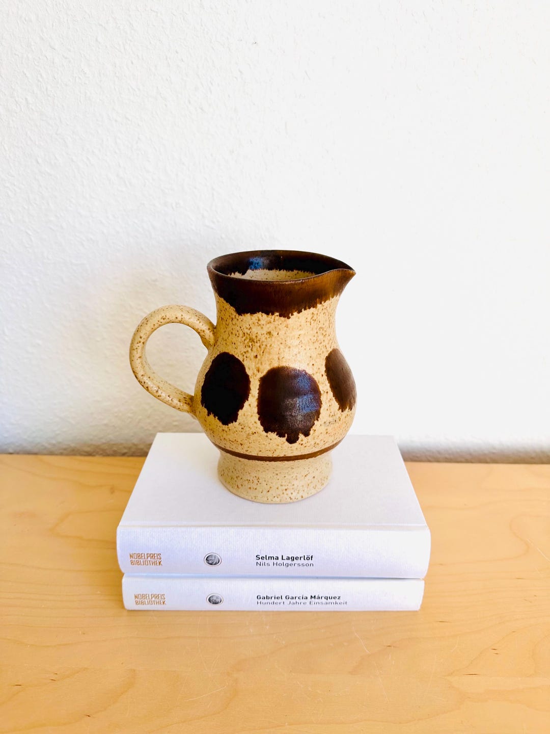Vintage Jug by per Engstrøm Handmade Danish Studio Pottery 1960s Danish ...