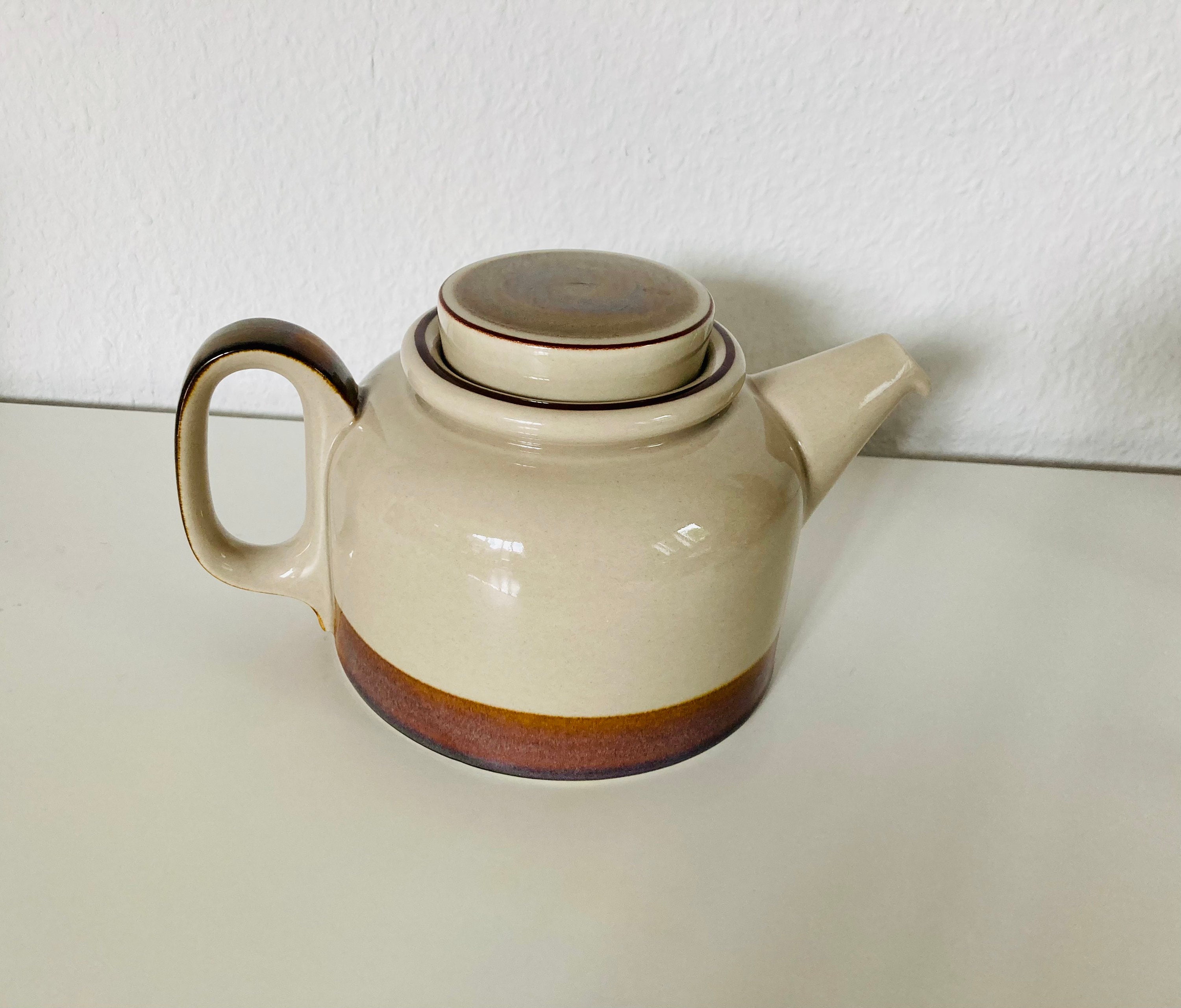 Vintage Teapot Mid Century Ceramic Teapot Ceramic Teapot Set Antique ...