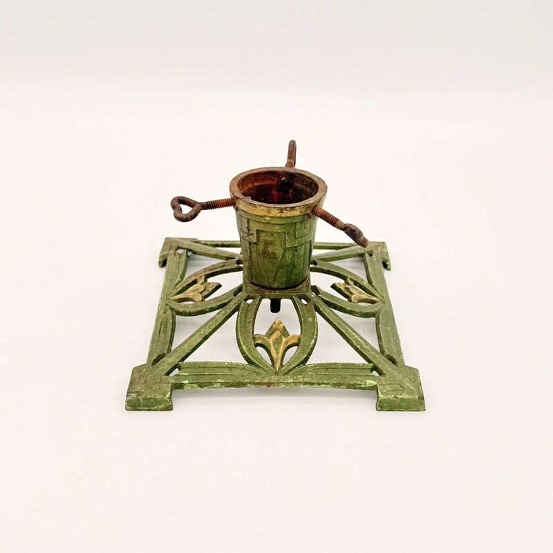 Vintage Mini Tree Stand - Etsy UK