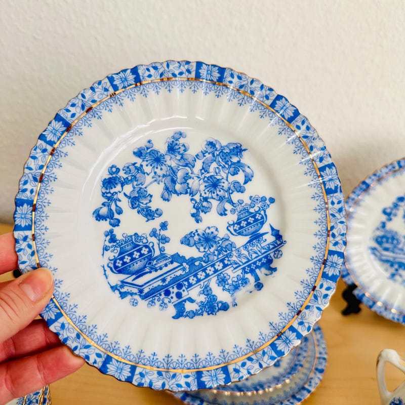 Victorian Style Dinnerware - Etsy