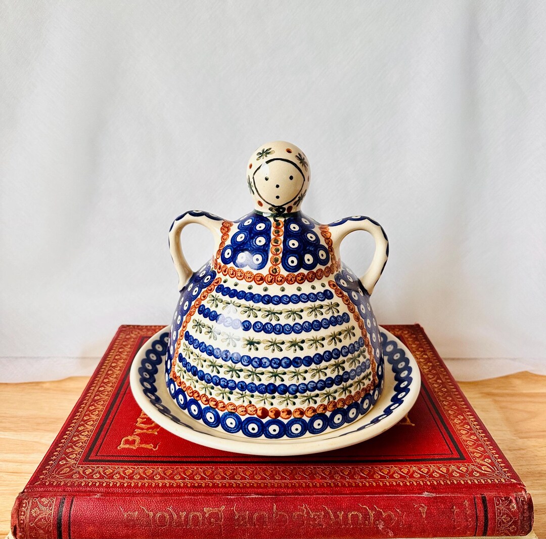 Vintage "käsemarie" Butter Dish From Bunzlauer Ceramics Large Retro ...