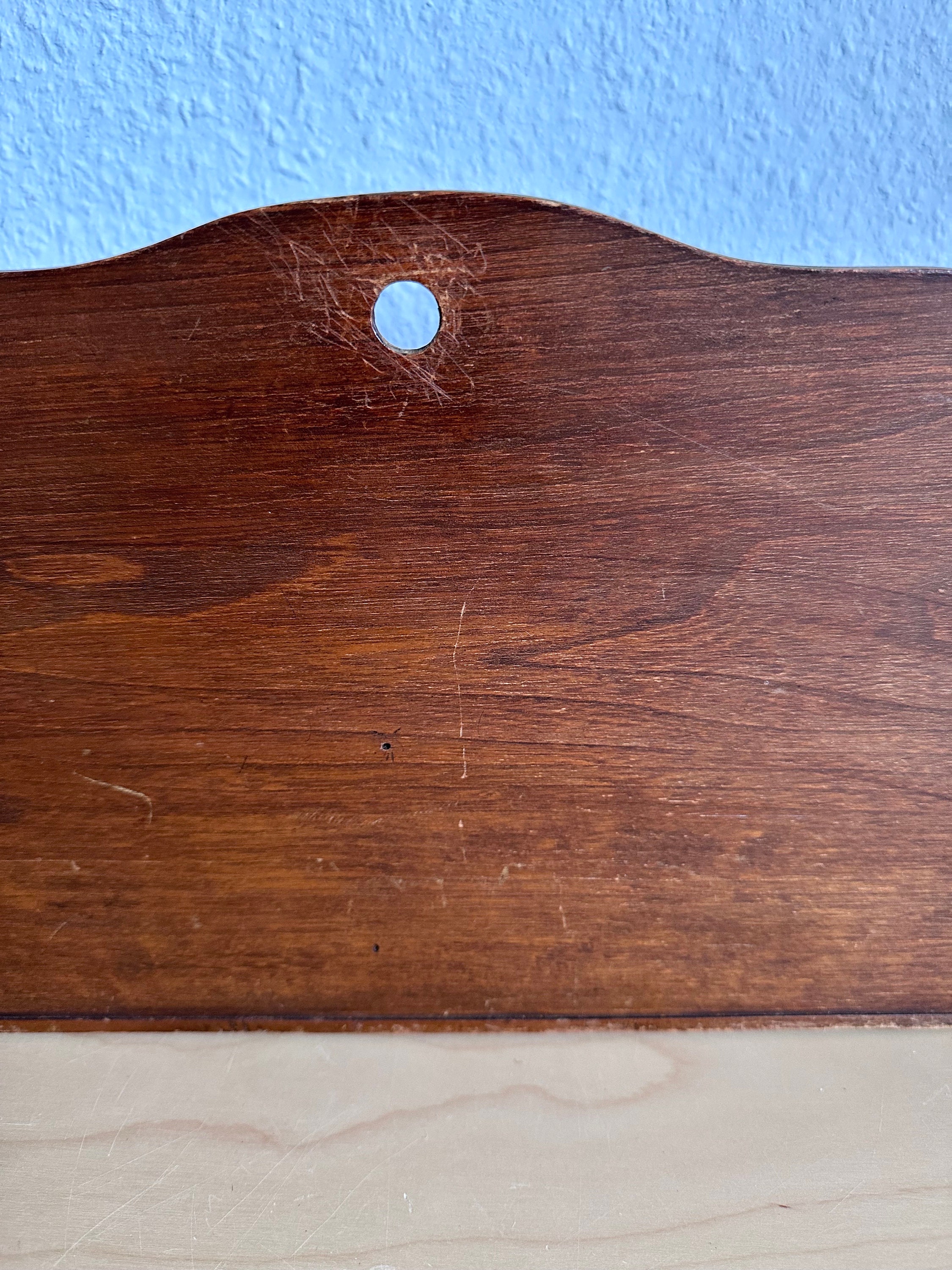 Rustic Vintage Letter Holder / Letter Rack / Desk Organizer Made of ...