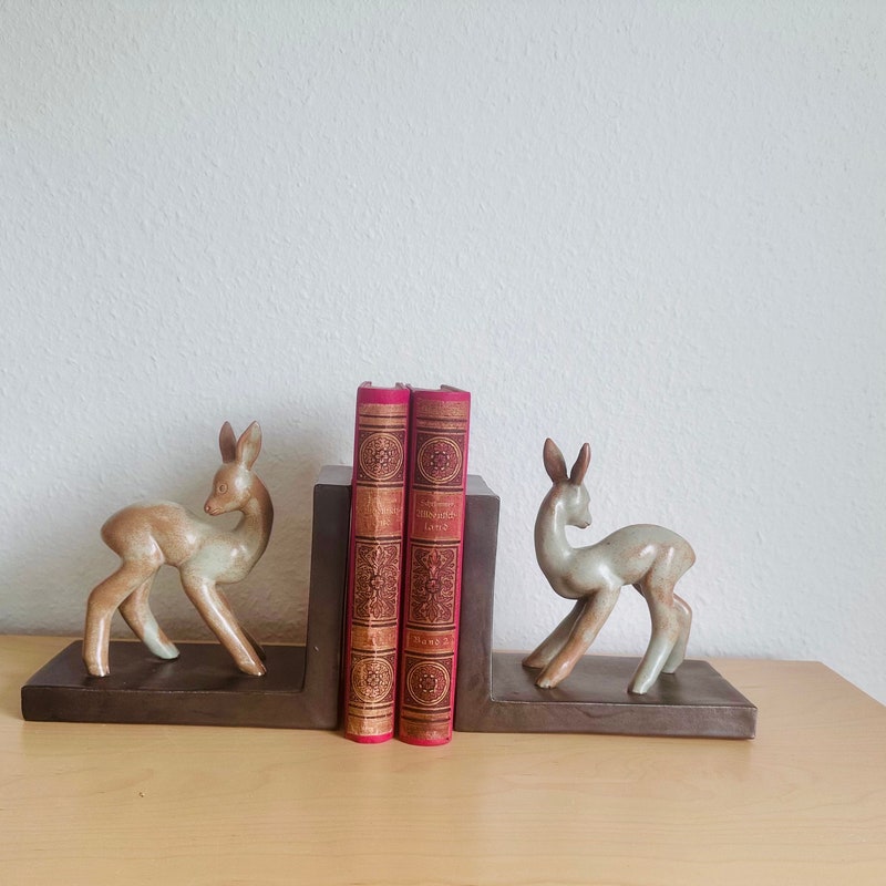 Ceramic Bookends - Etsy