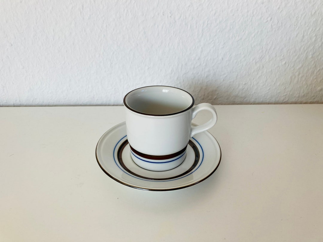 Vintage Scandinavian Tea Set From 1978 by Porsgrund Norway | Minimalist ...