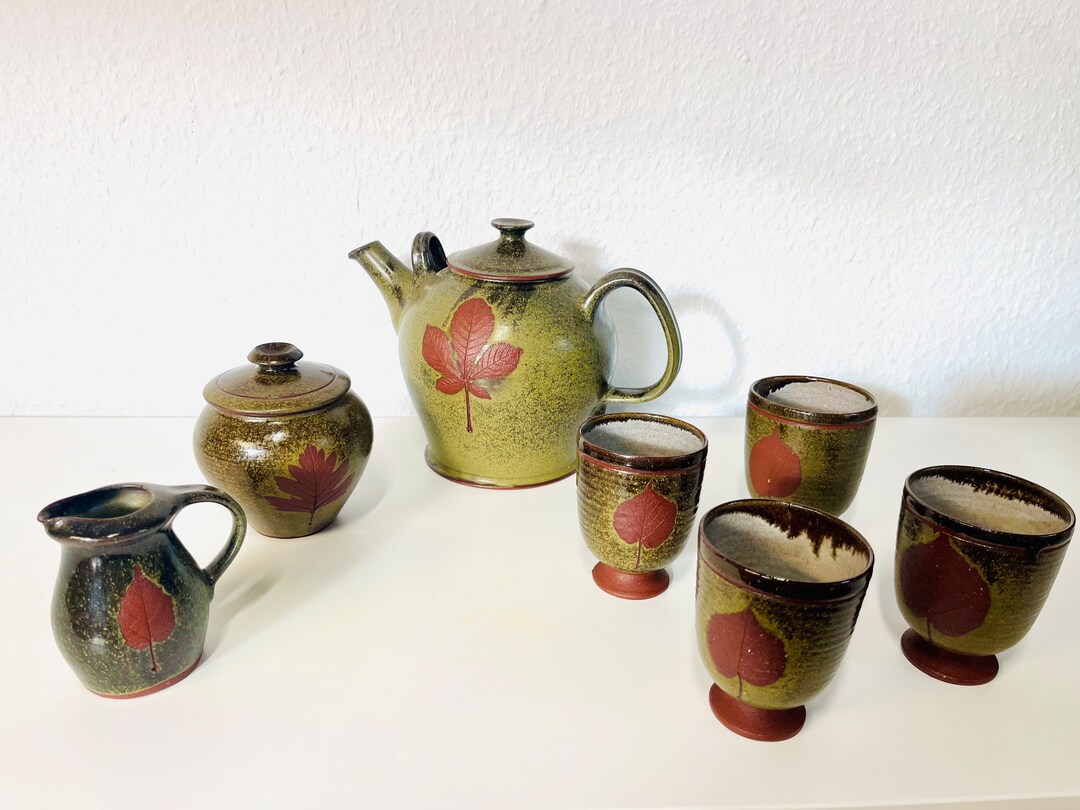 Danish Tea or Coffee Set Leif Og Lizzi - Studio Ceramics / Scandi Tea ...