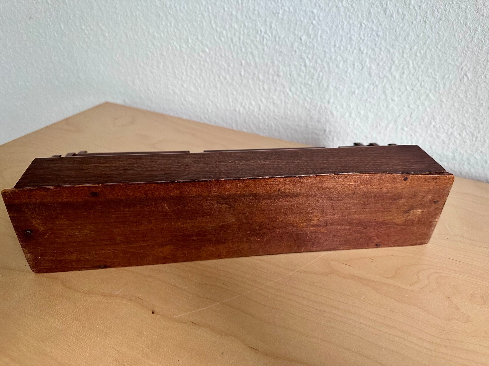 Rustic Vintage Letter Holder / Letter Rack / Desk Organizer Made of ...