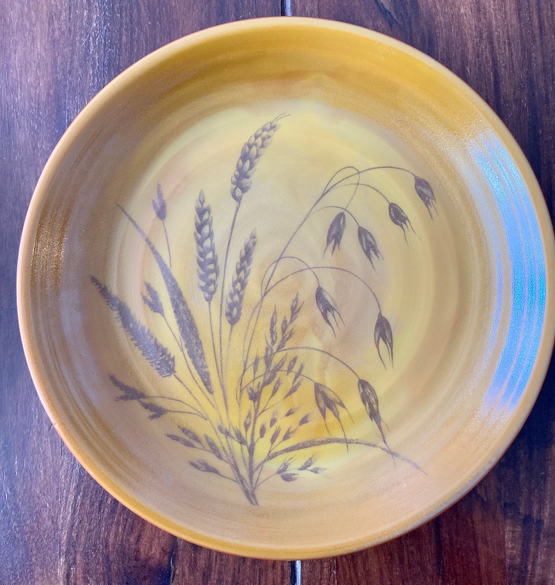 French Vintage Arcopal Dinner Plate Set (6 Pcs.) – "volcano" Series ...