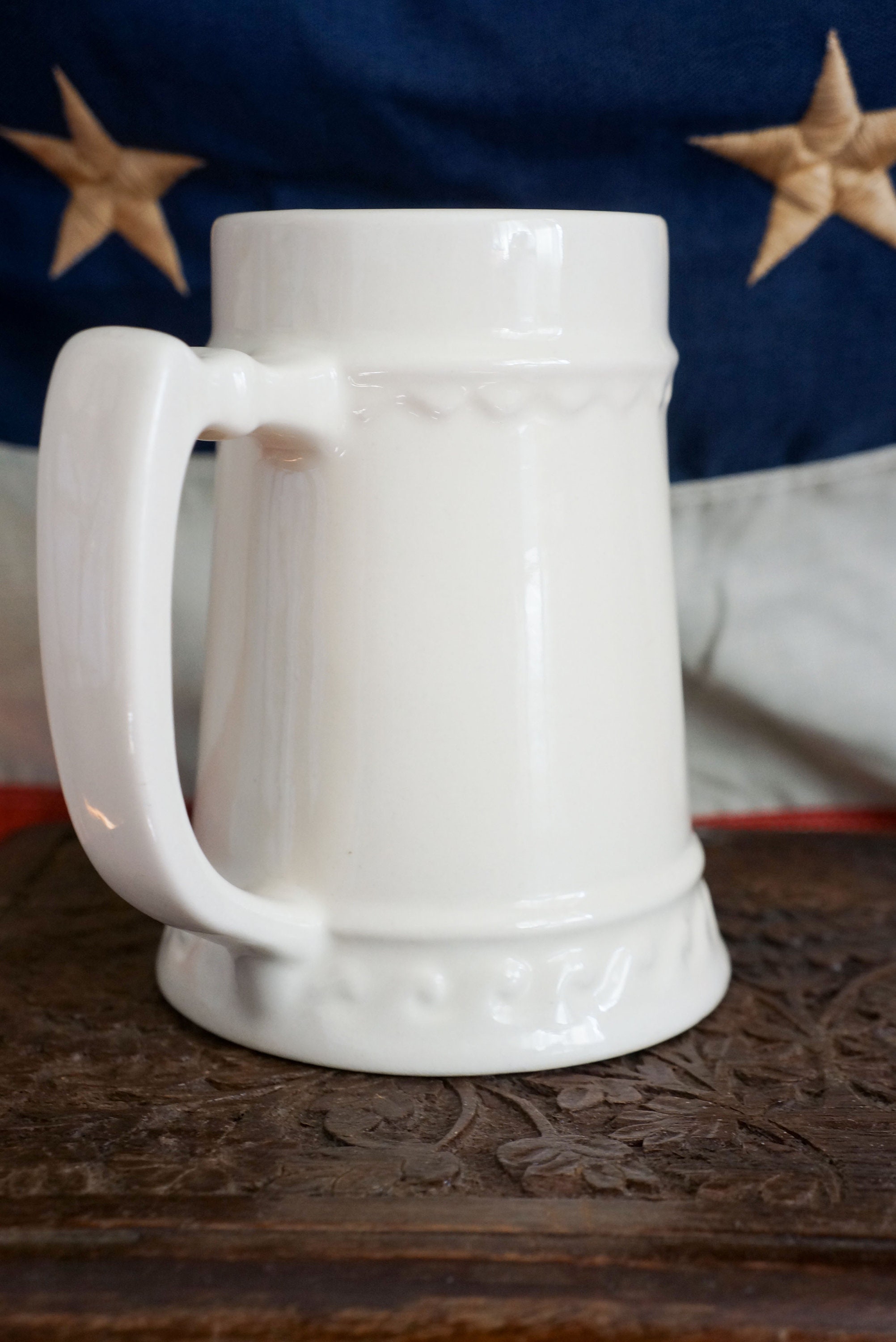 Vintage Virgina State Trojan College Mug Vintage Trojan College Stein ...