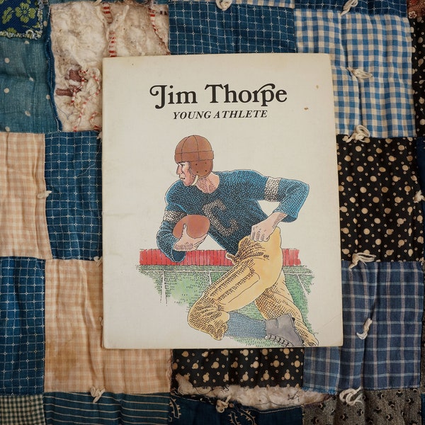 Jim Thorpe - Etsy