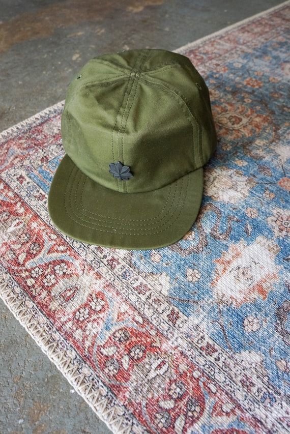 vintage hat army hat - Gem