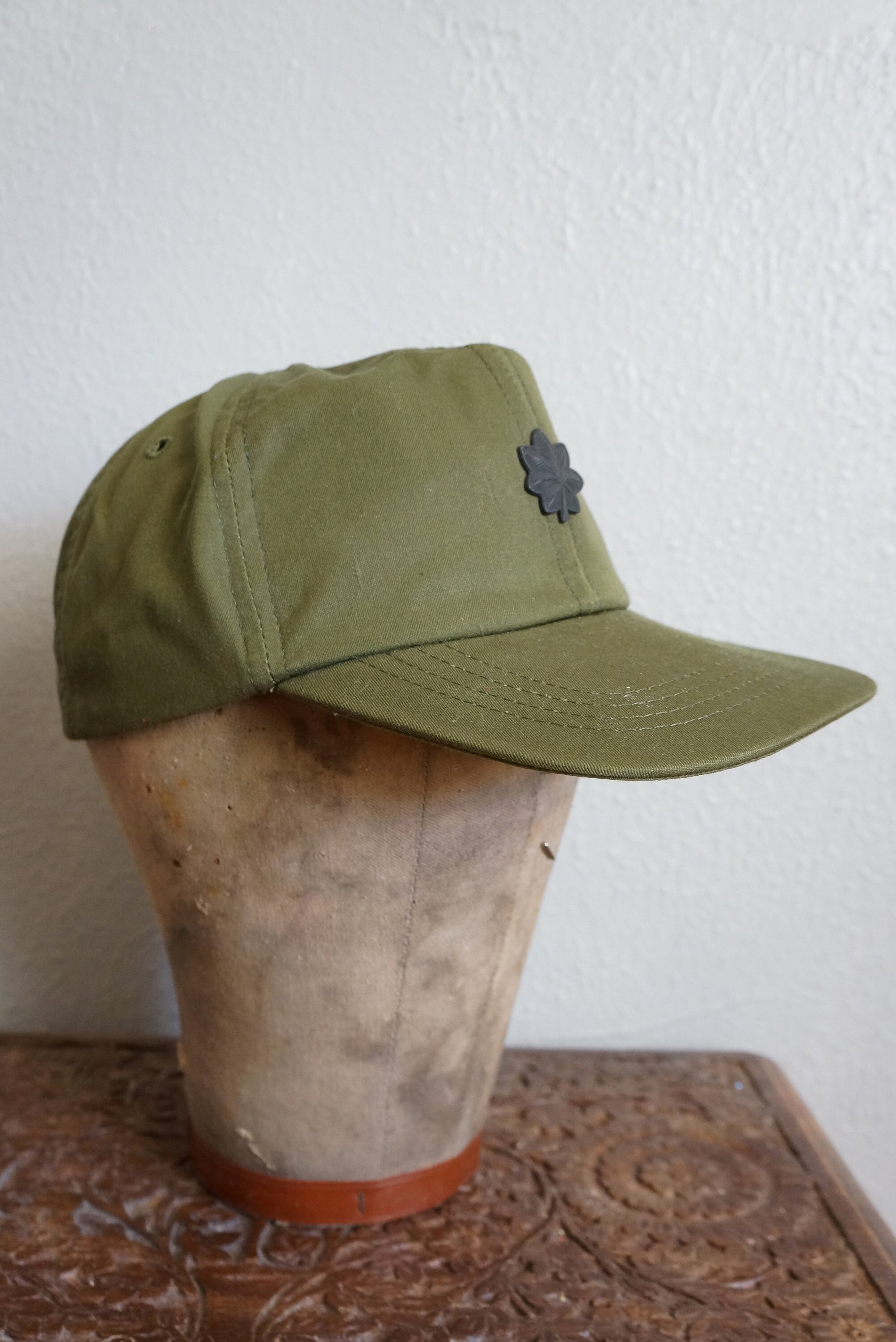 1960 US Army Military Field Cap Lieutenant Colonel Insignia Vintage 60s ...