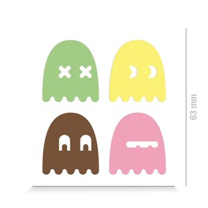 Reflective Sticker: Ghosts - Etsy