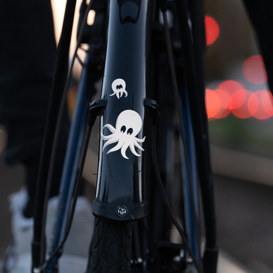Reflective Stickers - Octopus, Squid - Etsy