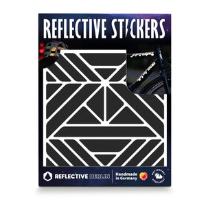Reflective Stickers - Delta - Etsy