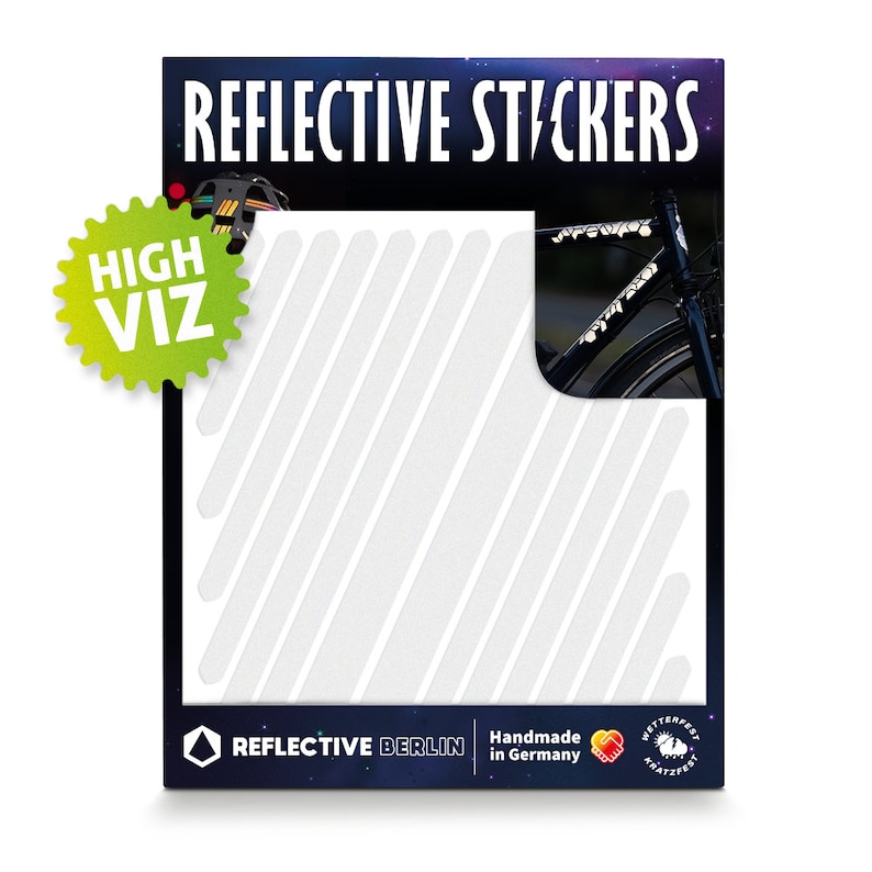 Reflective Stickers - Universal Stripes - Etsy
