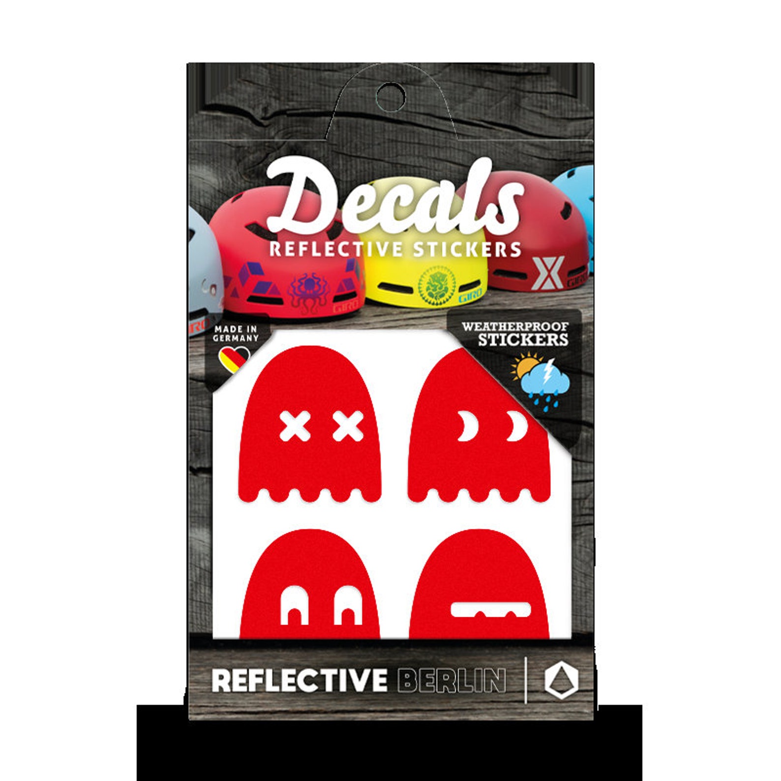 Reflective Sticker: Ghosts - Etsy