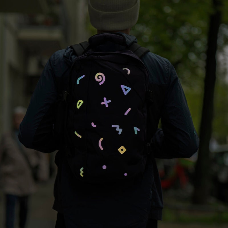 Reflective Clothing Stickers - Etsy