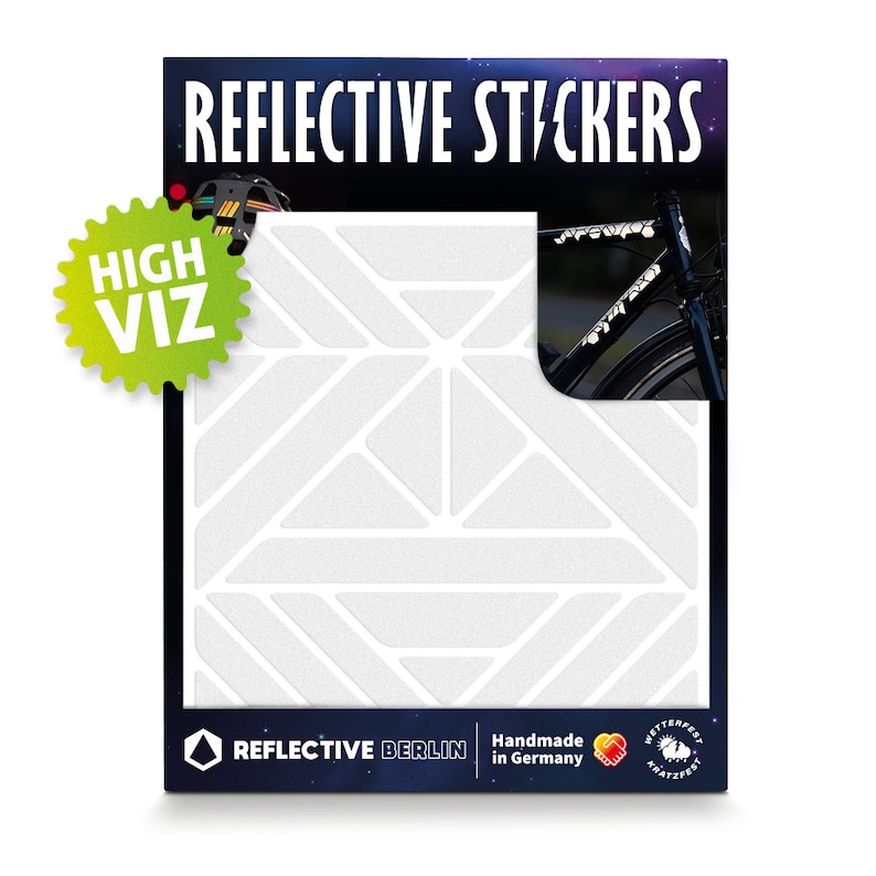 Reflective Stickers - Delta - Etsy.de