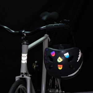 Reflective Sticker: Ghosts - Etsy