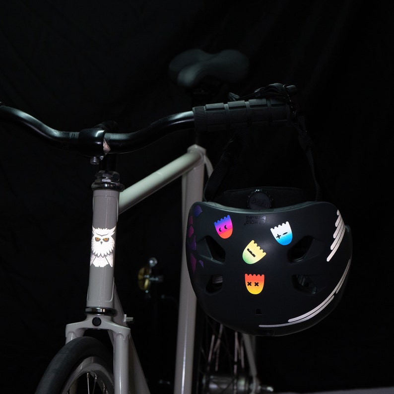 Reflective Sticker: Ghosts - Etsy