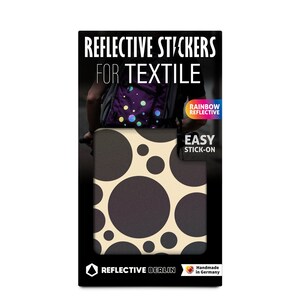 Reflective Fabric Stickers - Bubbles, Circles, Dots - Etsy