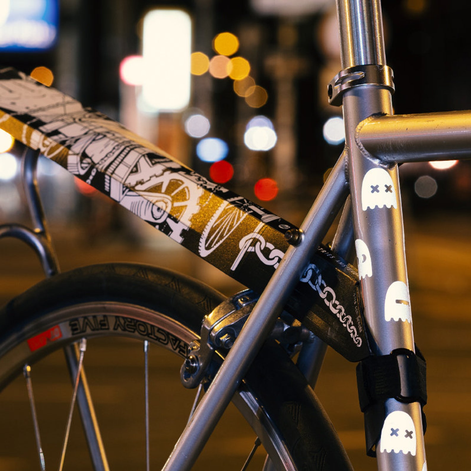 Reflective Sticker: Ghosts - Etsy