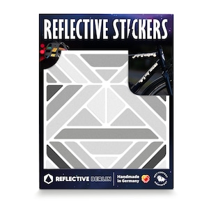 Reflective Stickers - Delta - Etsy