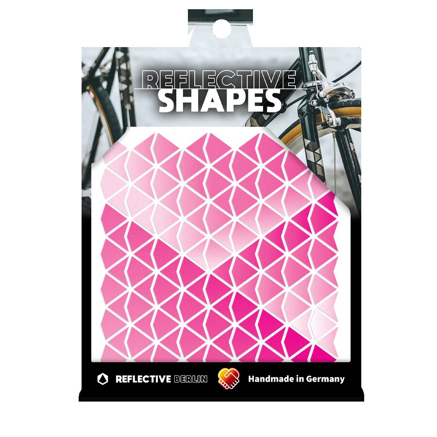 Reflective Stickers: SHAPES Kites & Darts | Etsy