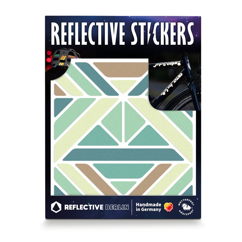 Reflective Stickers - Delta - Etsy.de