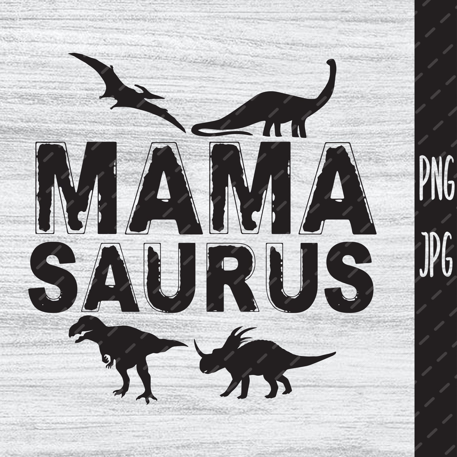 Mama Saurus PNG Dinosaur mama PNG Mamasaurus Rex Dinosaur | Etsy