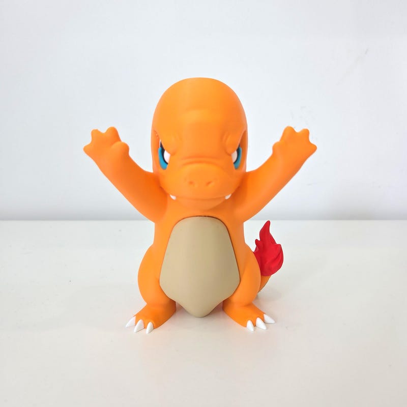 Window Charmander 3d Print - Etsy