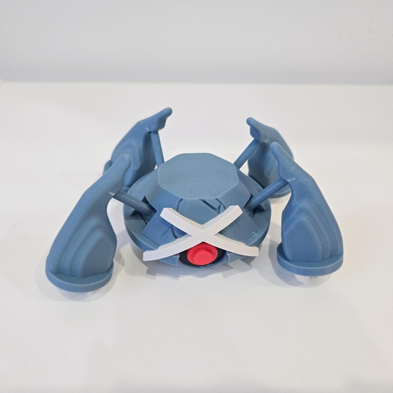 Metagross Inspired Pokeball | 3D Printed Pokemon Collectible | Monster ...