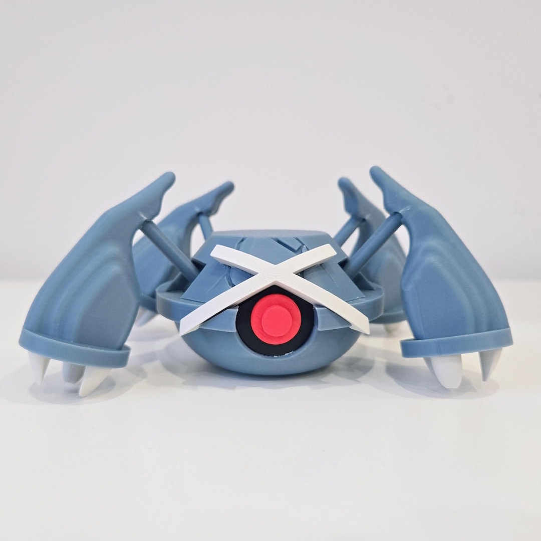 Metagross Inspired Pokeball | 3D Printed Pokemon Collectible | Monster ...