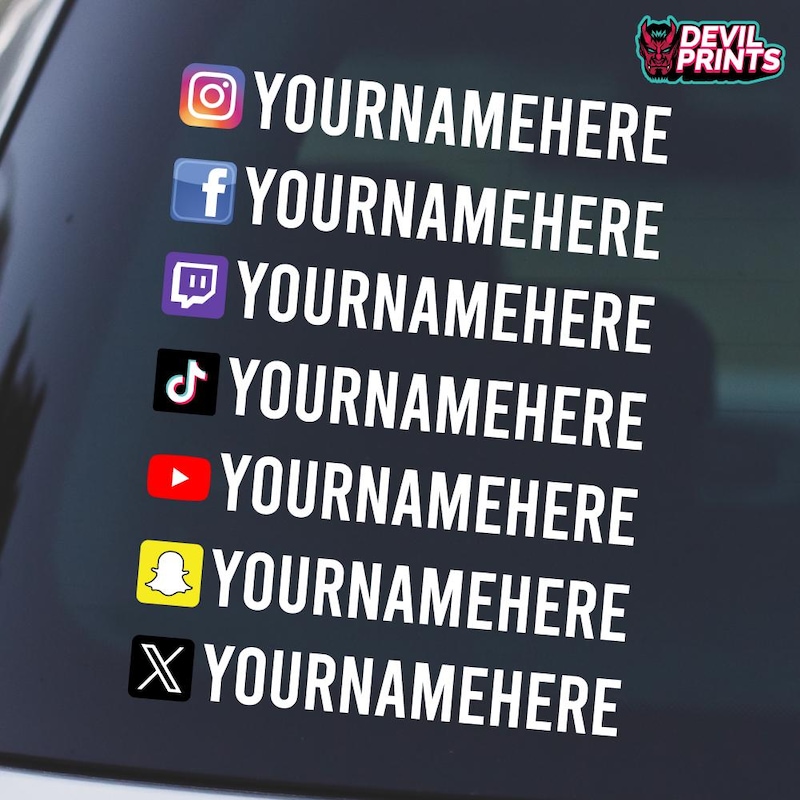 Youtube Stickers - Etsy UK
