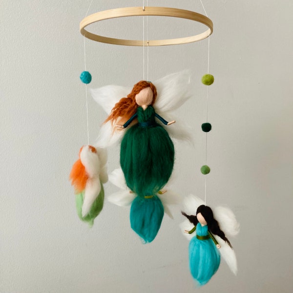 Fairy Mobile - Etsy