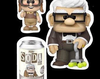 Funko Chase Sticker - Etsy