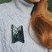 Handmade BTS Logo Seed Beaded Brooch BTS Army Pin in Black and Purple ...