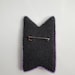 Handmade BTS Logo Seed Beaded Brooch BTS Army Pin in Black and Purple ...