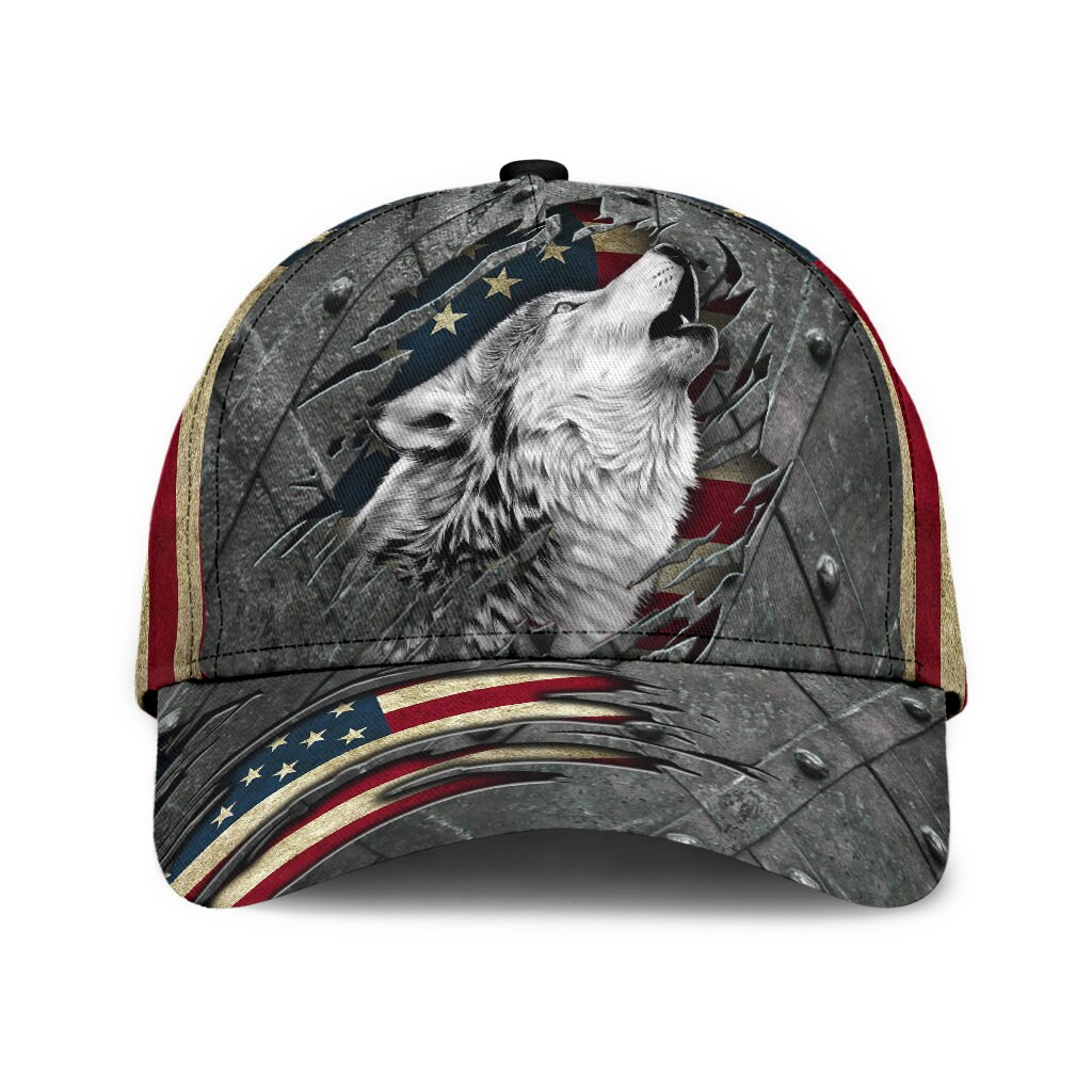 Wolf cap Wolf mythical animal Wolf hiding caps | Etsy